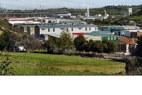 INTERVENCIÓN EN EL POLÍGONO DE SOMONTE POR ESCAPE DE GAS - APIA