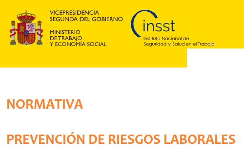 NORMATIVA DE PREVENCIÓN DE RIESGOS LABORALES - APIA