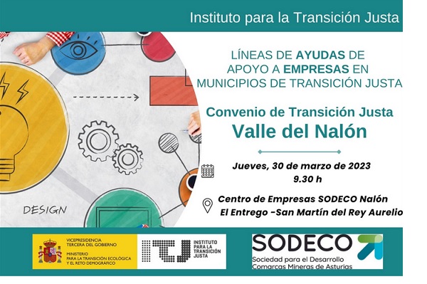 AYUDAS A EMPRESAS EN MUNICIPIOS DE TRANSICIÓN JUSTA - APIA